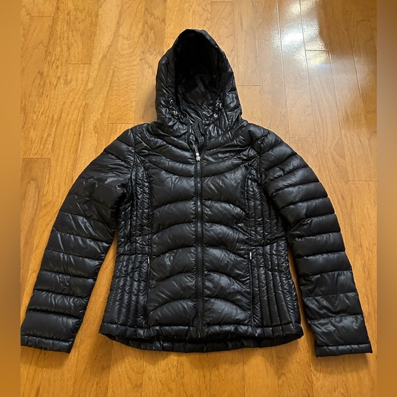 Andrew Marc | Jackets & Coats | Andrew Marc Womans Black Packable ...